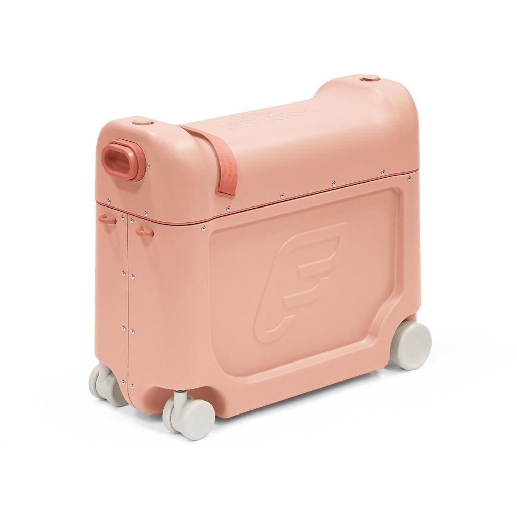 Stokke Jetkids Tekerlekli Bavul & Koltuk, Coral Pink | Stokke