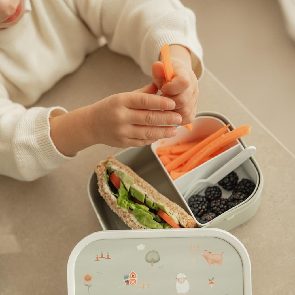 Mepal Lunch Box Campus Beslenme Kabı, Leopard (750 ml)